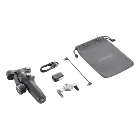 Buy DJI Osmo 7P 3-Axis Gimble for Mobile (Gesture Control, Black) Online - Croma